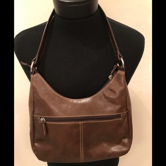 Aurielle | Bags | New Aurielle Brown Leather Hobo Bag | Poshmark